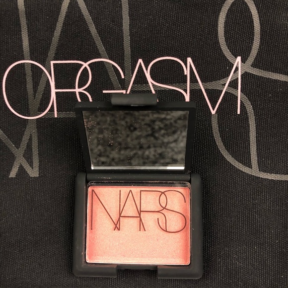 NARS | Makeup | Nars Orgasm Blush And Zipper Pouch | Poshmark